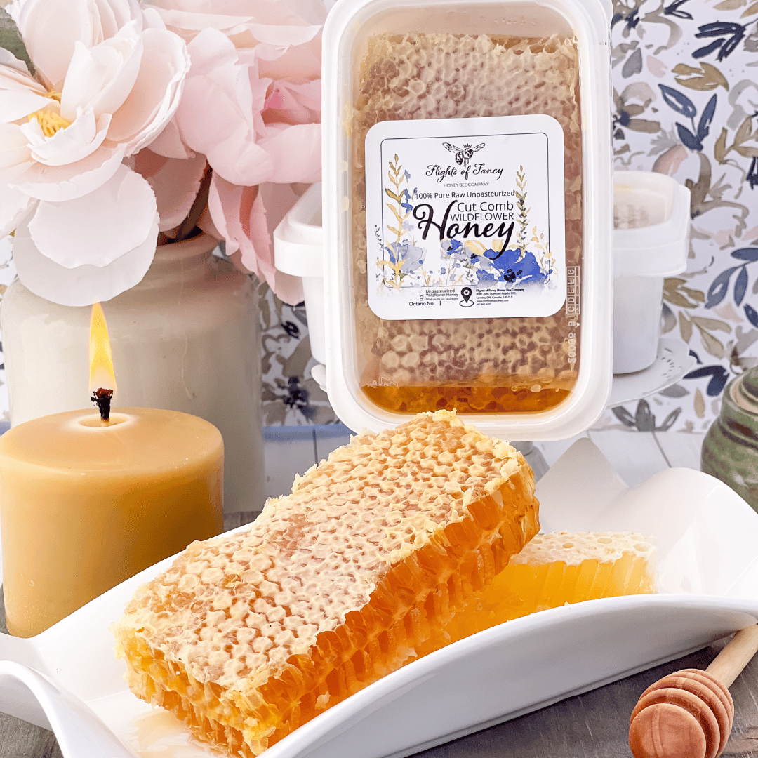 Cut Comb Honey - Flights of Fancy HBC